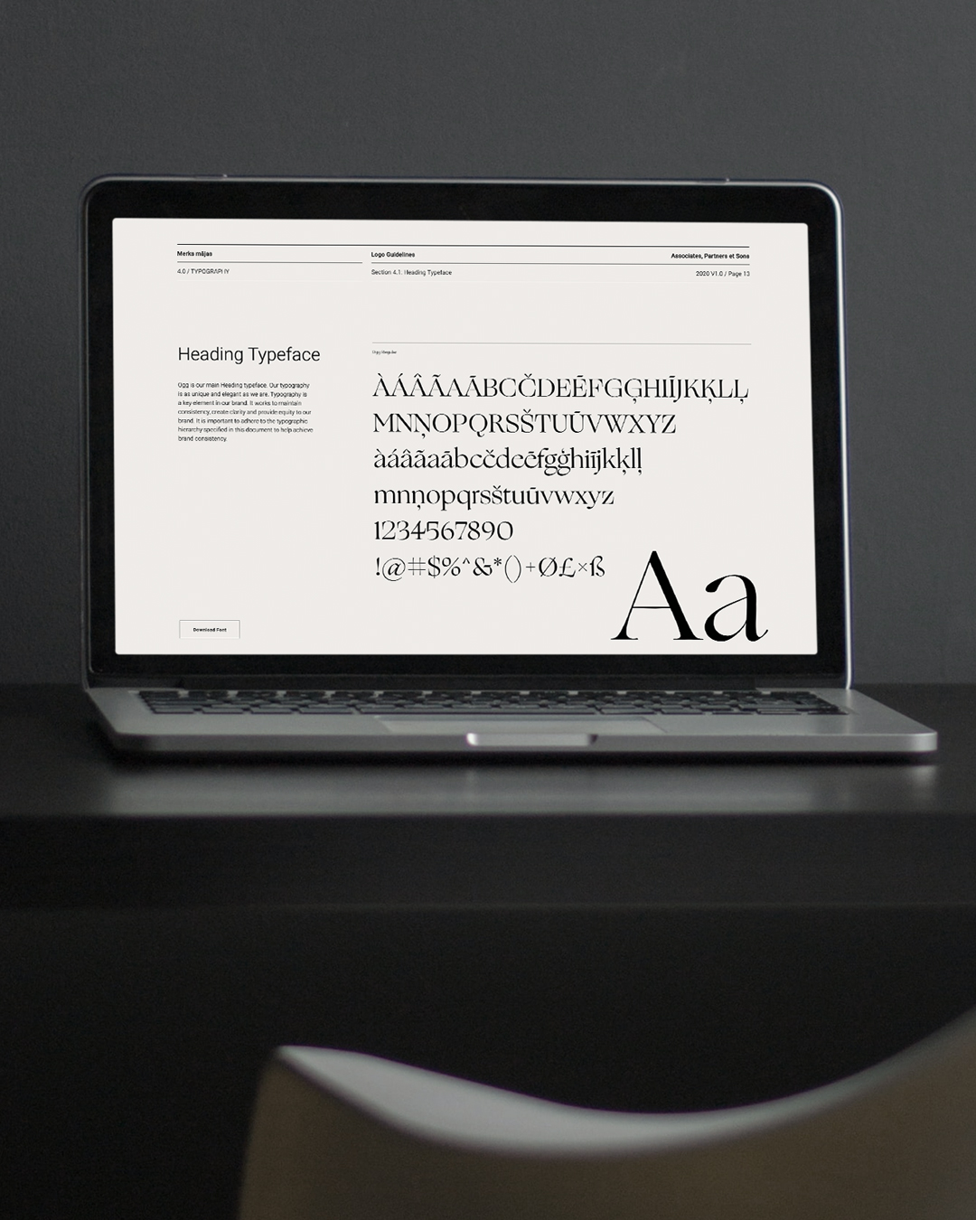 Merks mājas - Associates, Partners et Sons